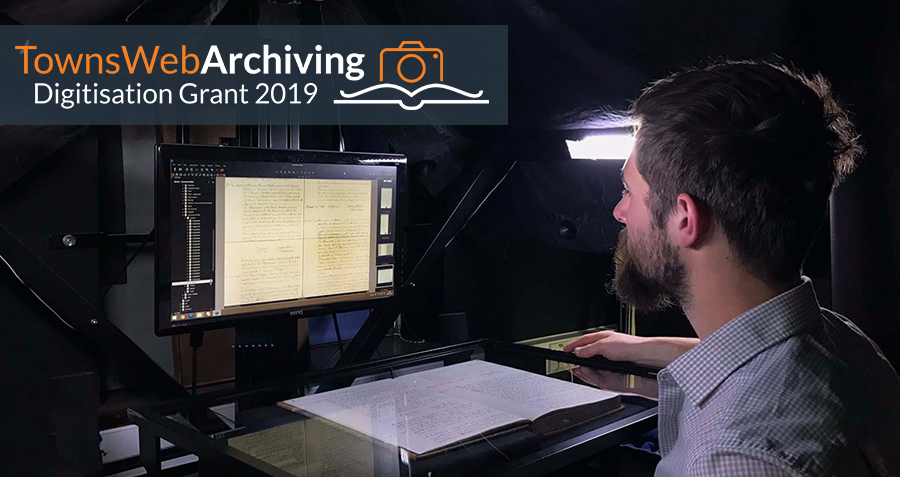 TownsWeb Archiving Digitisation Grant 2020 | TownsWeb Archiving