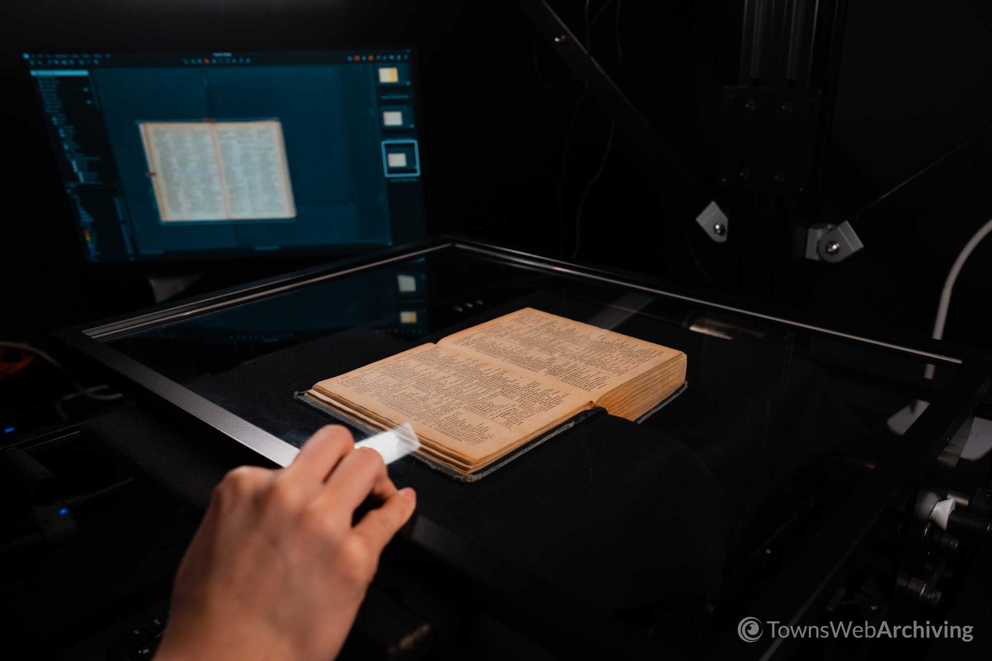 Kingston Heritage Services | Our Work | TownsWeb Archiving