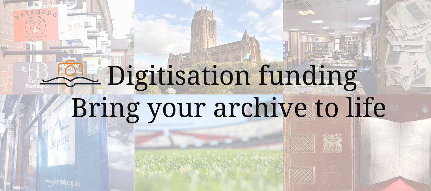 Funding Details | TWA Digitisation Grant | TownsWeb Archiving