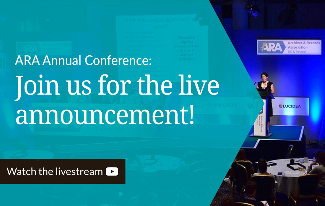 ARA Conference Free Resources - TownsWeb Archiving