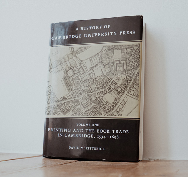 Cambridge University Press - TownsWeb Archiving