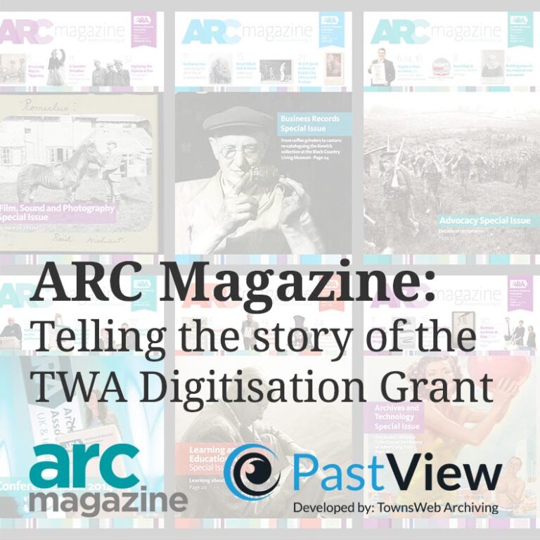 Specialists in Digital Access & Discovery | TownsWeb Archiving